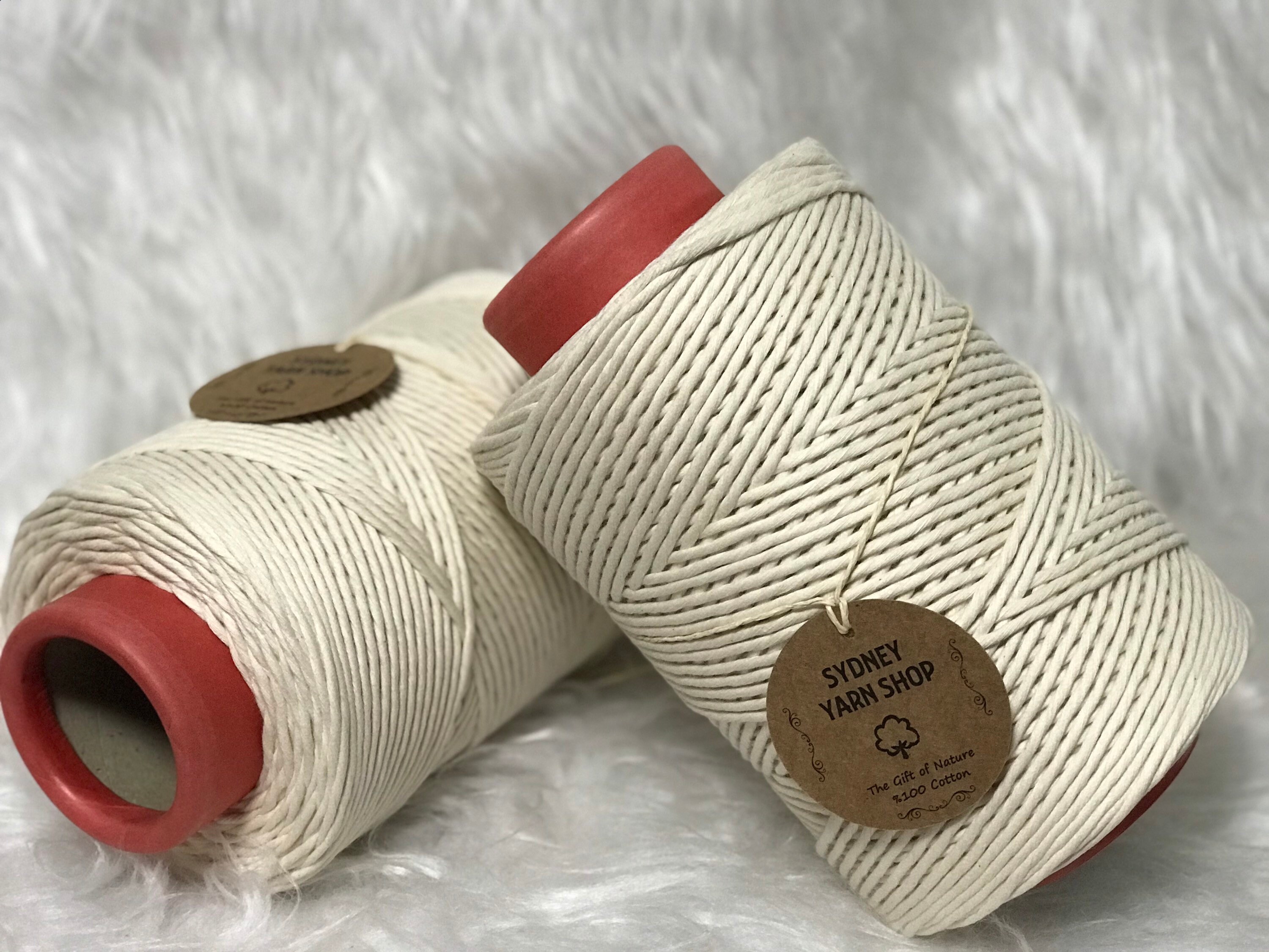 3mm String Natural/ecru String 1kg 100% Cotton Super Soft - Etsy UK