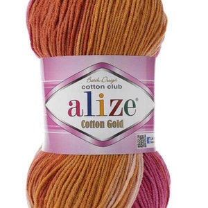 ALIZE Cotton Gold Batik - Etsy