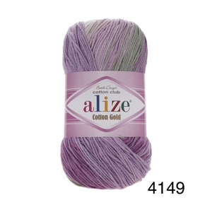 ALIZE Cotton Gold Batik - Etsy