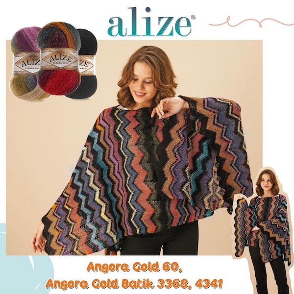 Alizé Angora Gold - Etsy