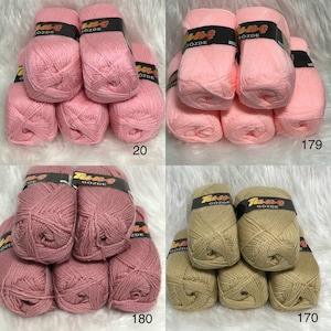 Bulk Buy, Tunc Yarn, 100g, Anti Pilling Yarn, Acrylic Yarn, Knitting ...