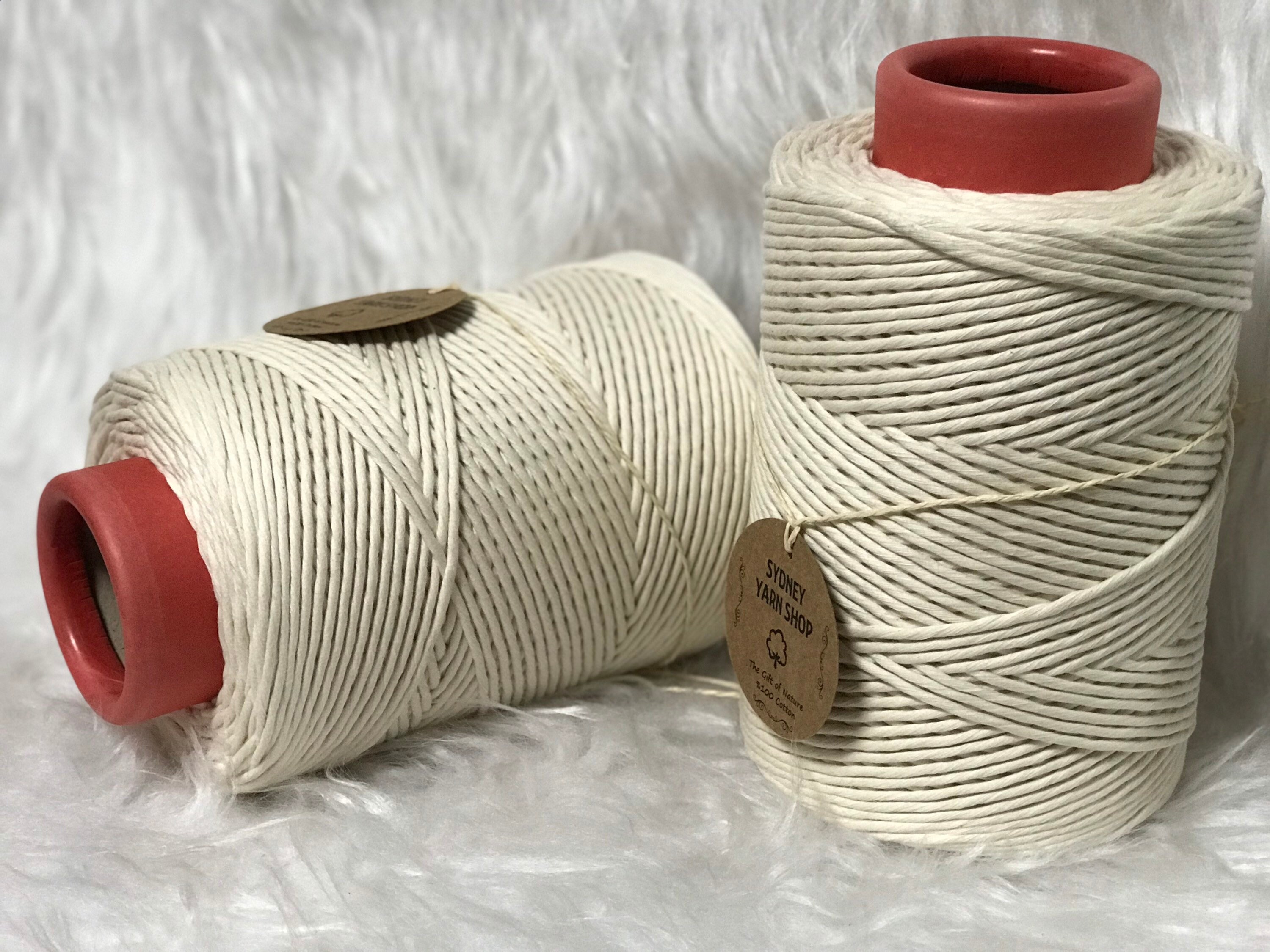 3mm String Natural/ecru String 1kg 100% Cotton Super Soft - Etsy UK