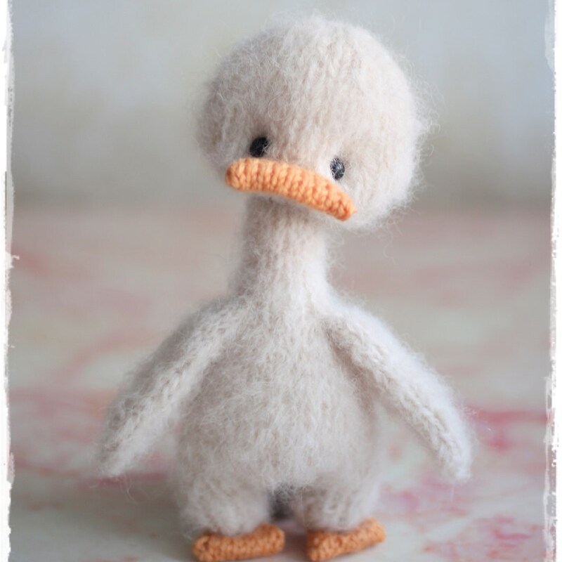 Goose Hood Knitting Pattern - Etsy