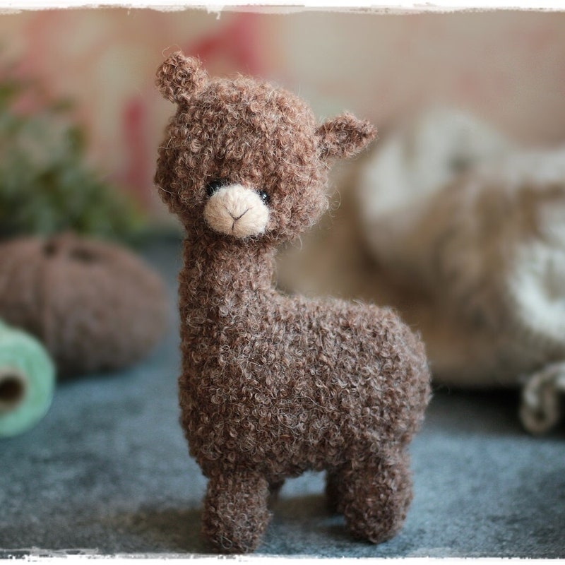 Alpaca Pattern - Etsy