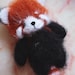 Red Panda Knitting PATTERN Pdf, Cute Stuffed Knitted Animal Toy. - Etsy