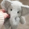 Elephant PDF Knitting Pattern - Etsy