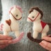 Knitting ROCKING Horse PATTERN Pdf, Christmas Knitted Decoration - Etsy