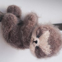 Sloth Knitting Pattern PDF - Etsy