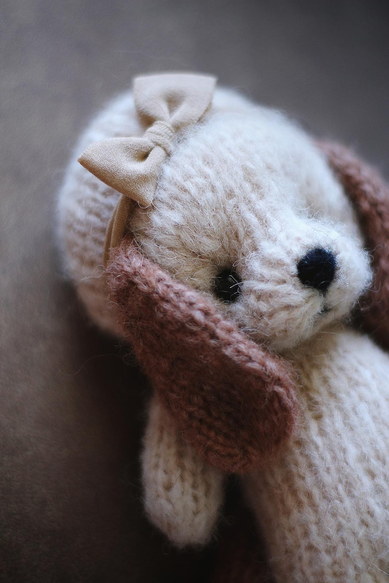 PDF PATTERN · Knitted DOG · Cute Puppy Toy · Soft Knitting Animal - Etsy
