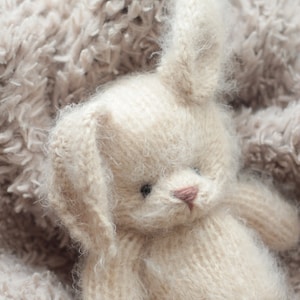 PATTERN PDF Rabbit Knitting, Knitted Animal Toy Chart - Etsy UK