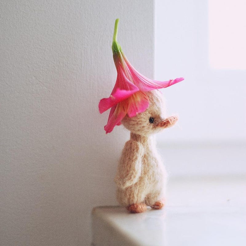 Knitted Fox Pattern Small - Etsy