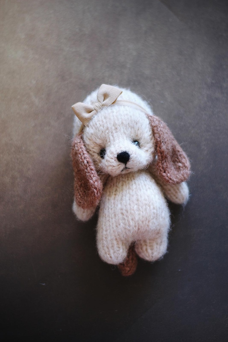 PDF PATTERN · Knitted DOG · Cute Puppy Toy · Soft Knitting Animal - Etsy