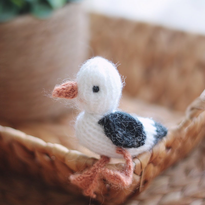 Seagull Toy Pattern - Etsy