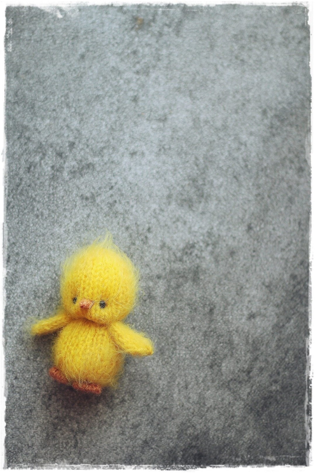 Little Chicken Knitting PATTERN PDF, Easter Ideas, Knitted Tutorial ...