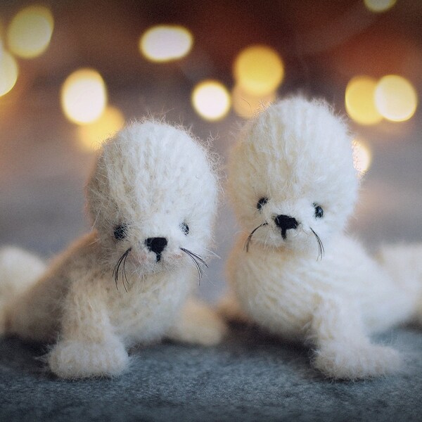 Baby Seal - Etsy