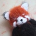 Red Panda Knitting PATTERN Pdf, Cute Stuffed Knitted Animal Toy. - Etsy