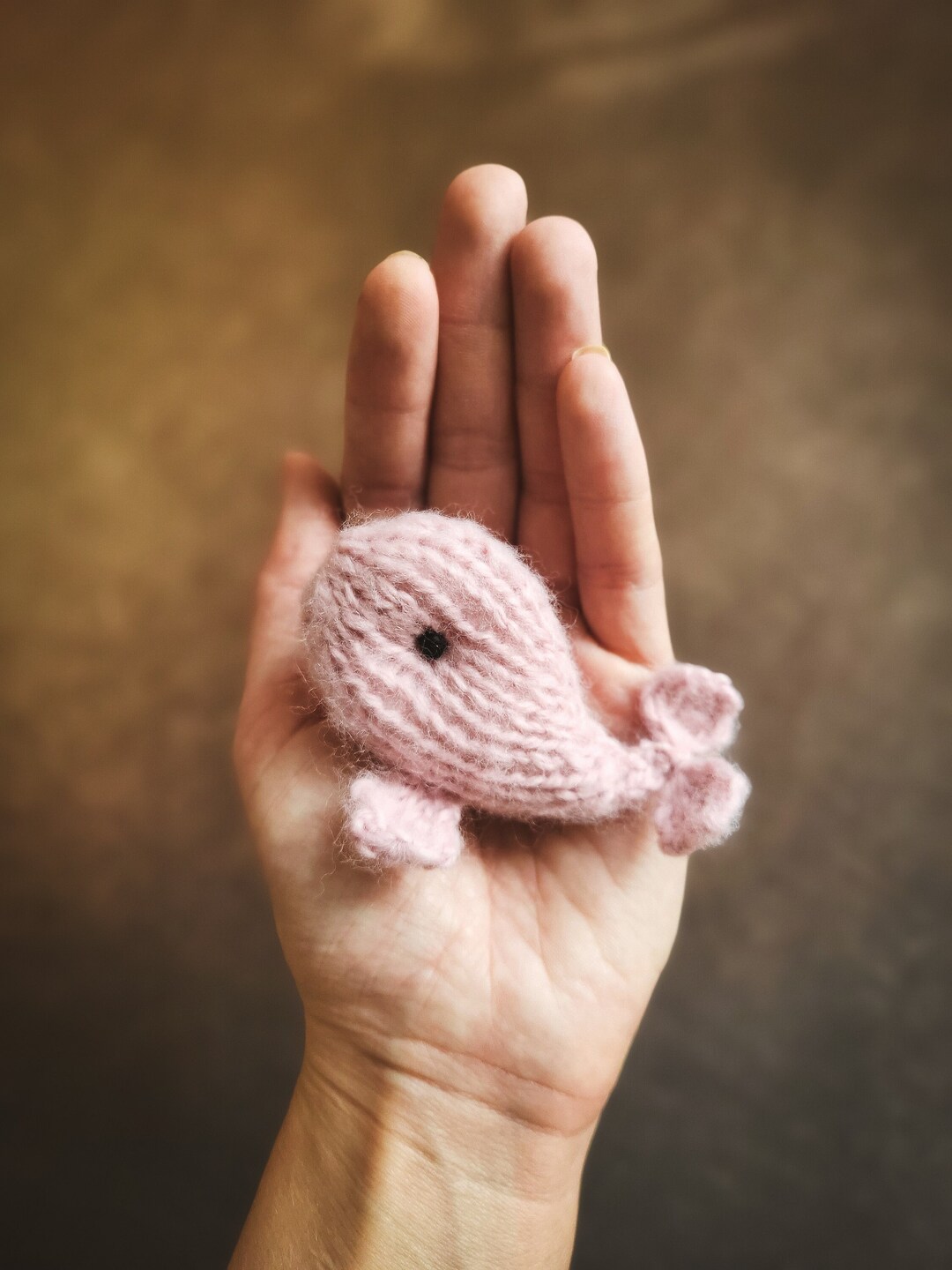 Little WHALE, Knitting PATTERN, Knitted Animal Toy - Etsy