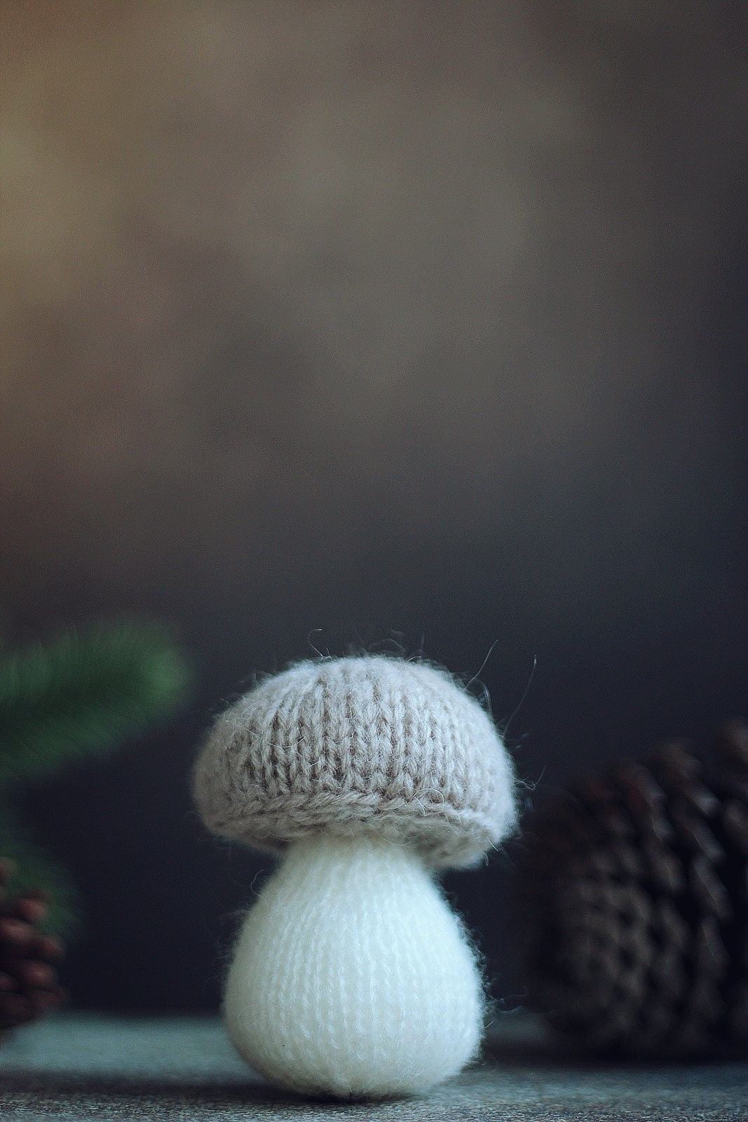 MUSHROOM Knitting PATTERN Pdf Knitted AUTUMN Toy Tutorial - Etsy