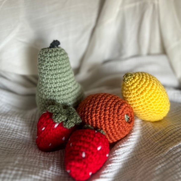 Stuffed Fruit - Etsy