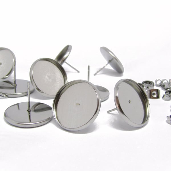 Ohrring rohlinge - Etsy.de