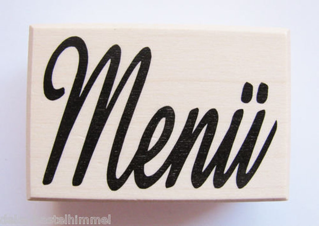 Stamp-menu, to Design Menus, for Invitation Cards, Menu, - Etsy