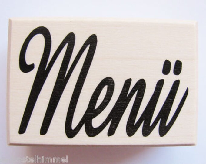 Stamp Menu, for Designing Menus, Invitation Cards, Menu Cards, - Etsy
