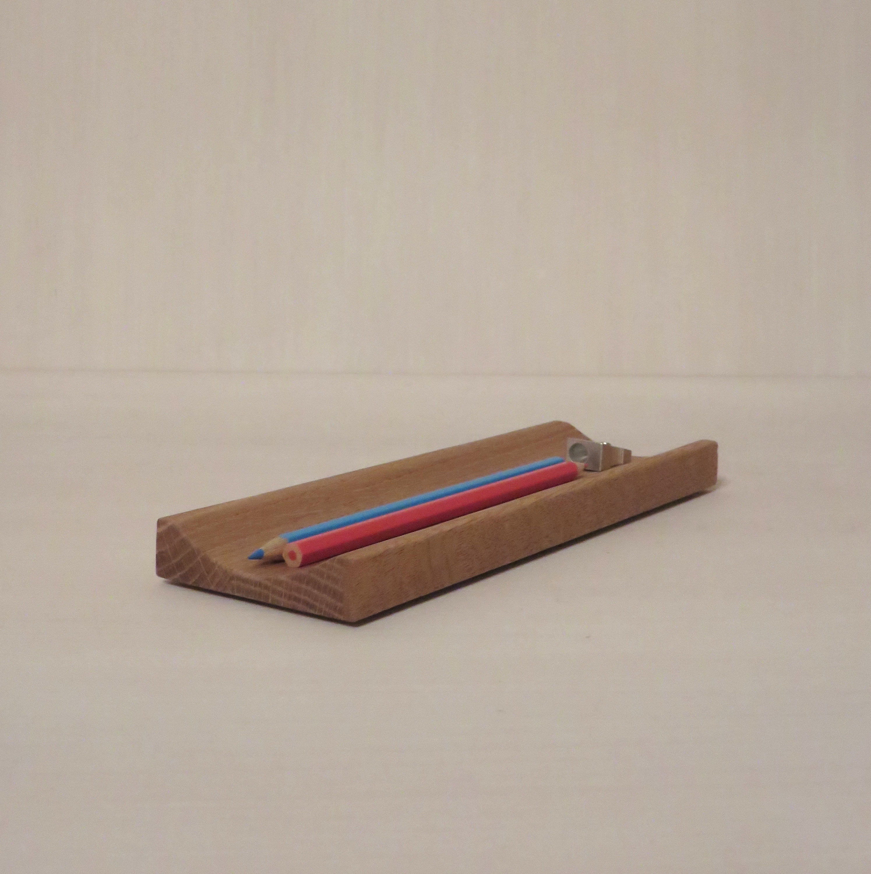 Stiftschale / Stiftablage / Stifthalter aus Eiche Natur oder Eiche ...