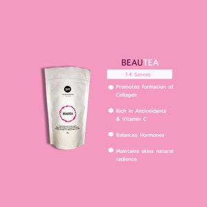 BEAUTEA - HERBAL TEA - 100% Organic - Etsy