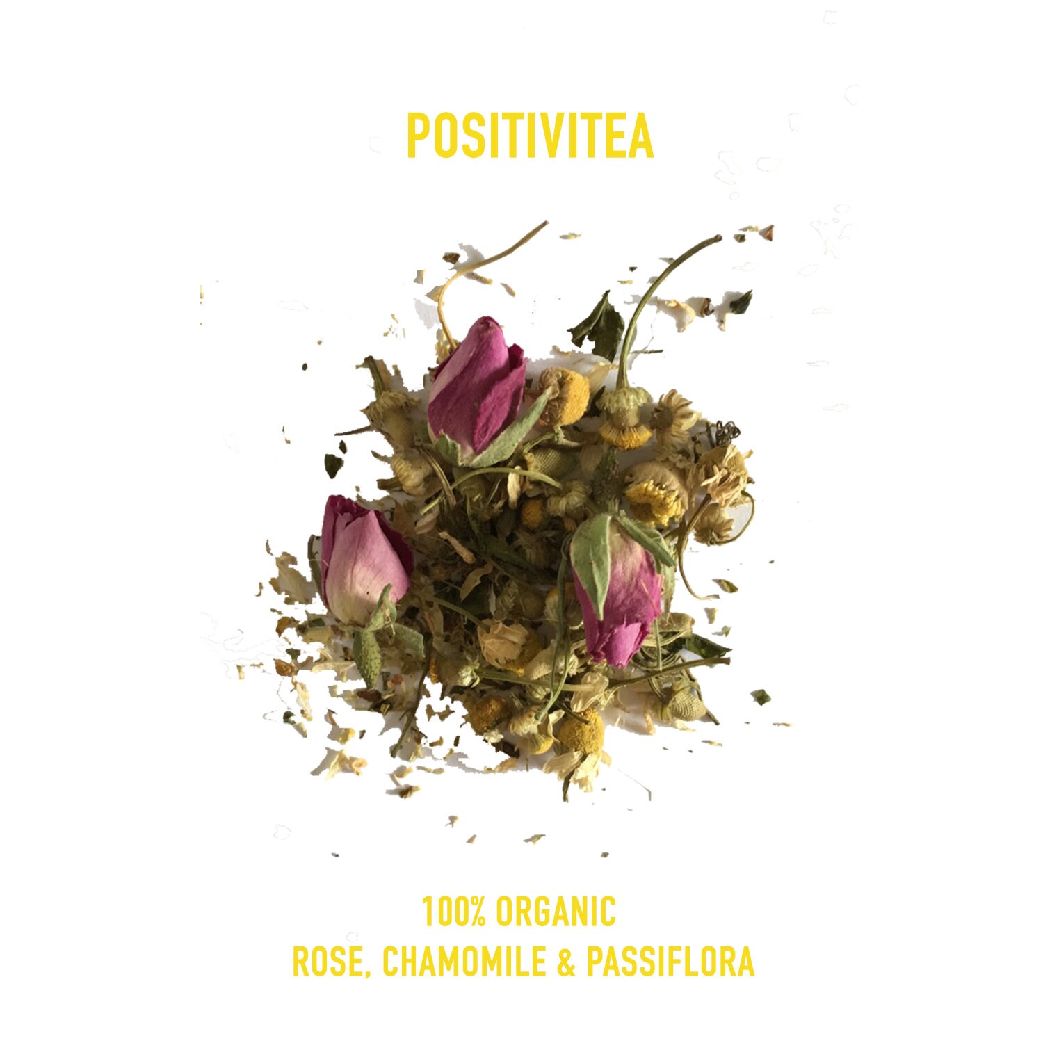 POSITIVITEA - HERBAL TEA - 100% Organic - Etsy
