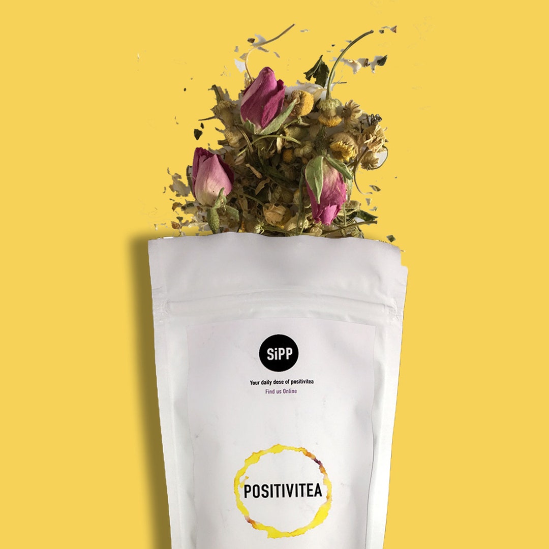 POSITIVITEA - HERBAL TEA - 100% Organic - Etsy