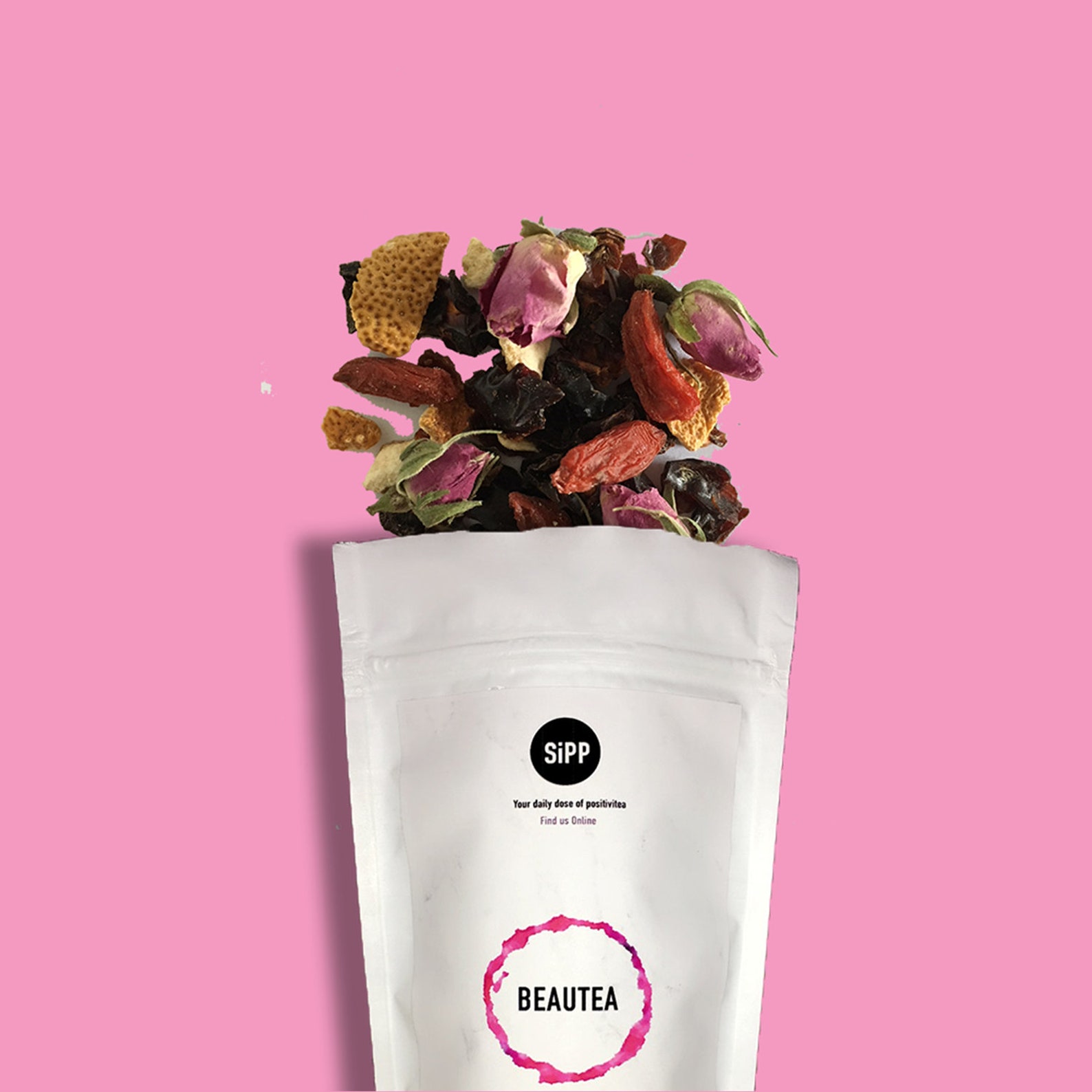 BEAUTEA - HERBAL TEA - 100% Organic - Etsy