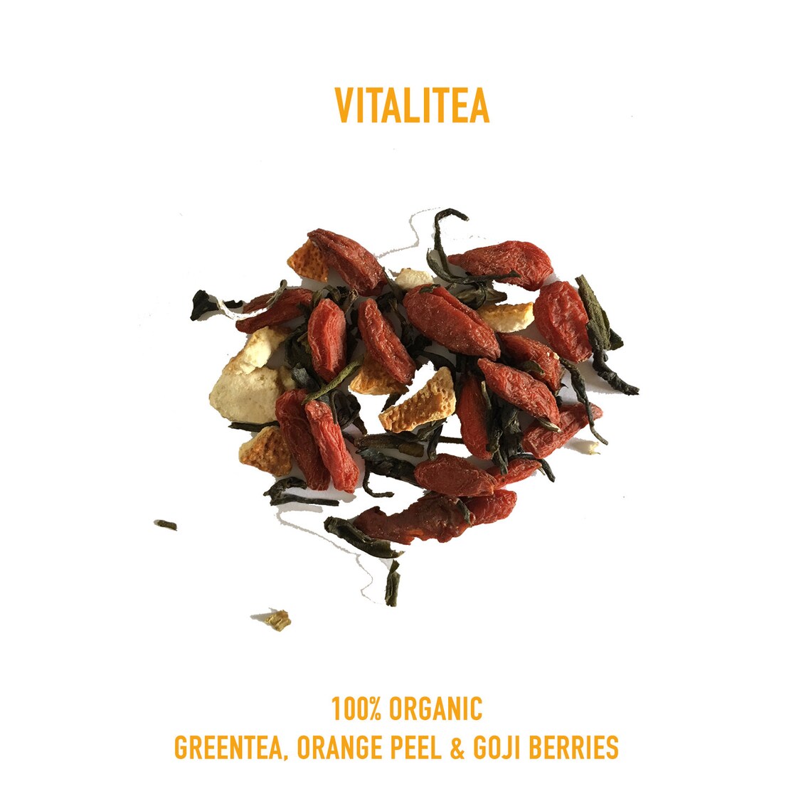 Sipp Tea- VITALITEA - HERBAL TEA - 100% Organic - Etsy