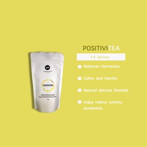 POSITIVITEA - HERBAL TEA - 100% Organic - Etsy