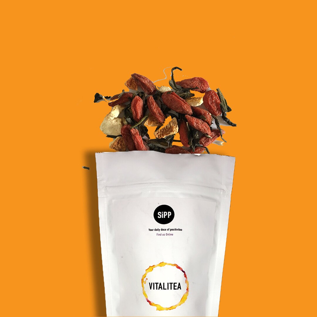 Sipp Tea- VITALITEA - HERBAL TEA - 100% Organic - Etsy