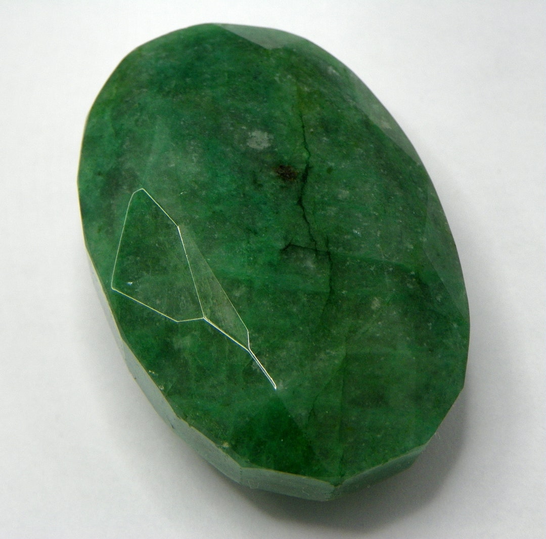 Natural Emerald Museum Size 220,00 Ct. Mit Zertifikat - Etsy