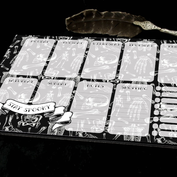 Weekly Planner Pad - Etsy