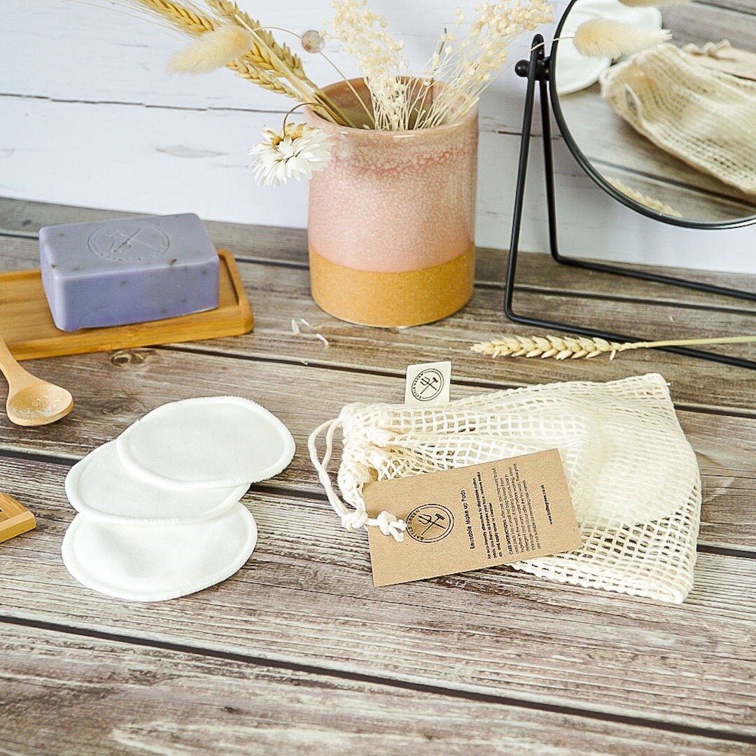 Reusable Makeup Remover Pads - Etsy