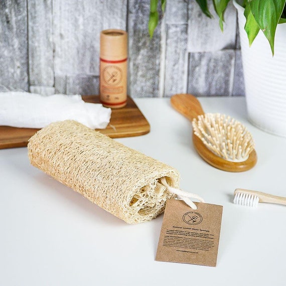 Luffa scrubber store