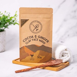 Natural Spa Kit Gift Set: Vegan Self Care, Happy Birthday - Etsy