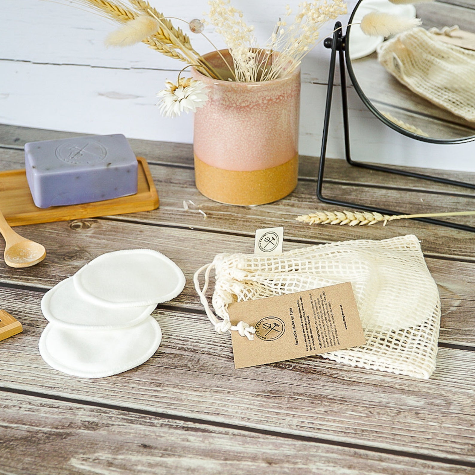 Natural Spa Kit Gift Set: Vegan Self Care, Happy Birthday - Etsy