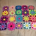 Retro Daisy Square Pattern | Floral Granny Square | DIY Crochet ...