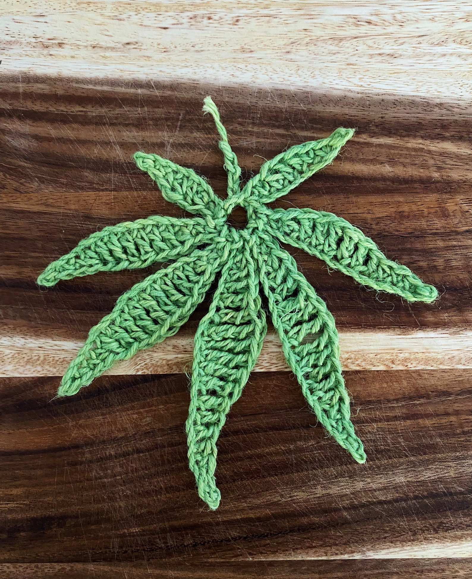 Hemp Leaf Pattern 3 Sizes In 1 Etsy