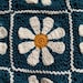 Retro Daisy Square Pattern | Floral Granny Square | DIY Crochet ...