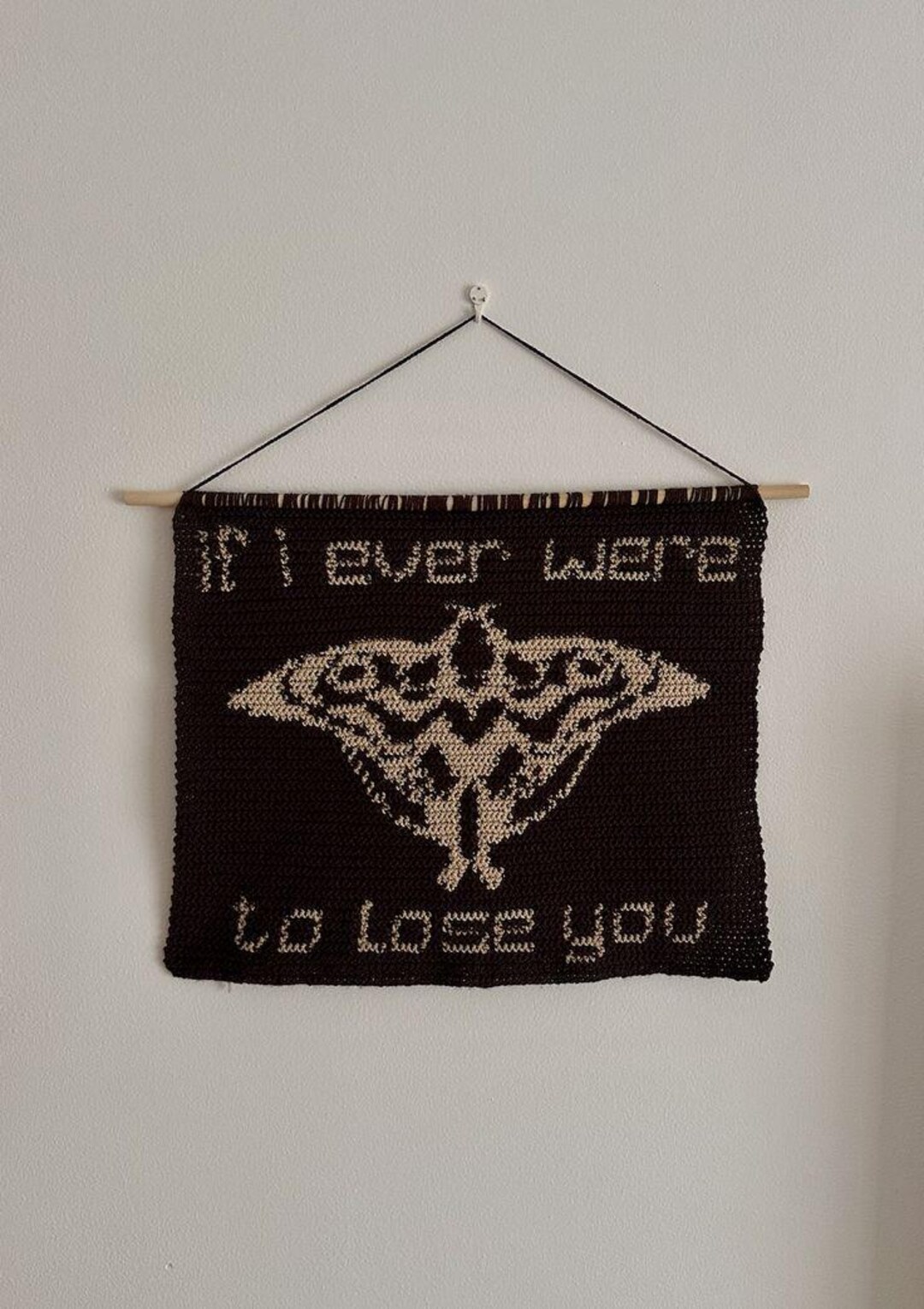 Ellie's Moth Crochet Tapestry Pattern | If I Ever Were to Lose You ...