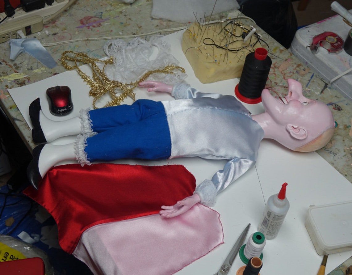 Mr. PUNCH puppet | Etsy