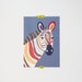 Zebra Poster // Earth Tones // Abstract // Safari // Jungle // Nature ...