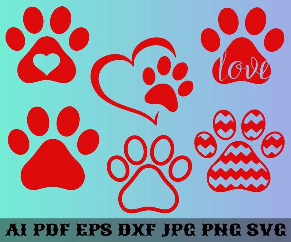 Pet SVG, Digital File, Printable, Instant Download - Etsy