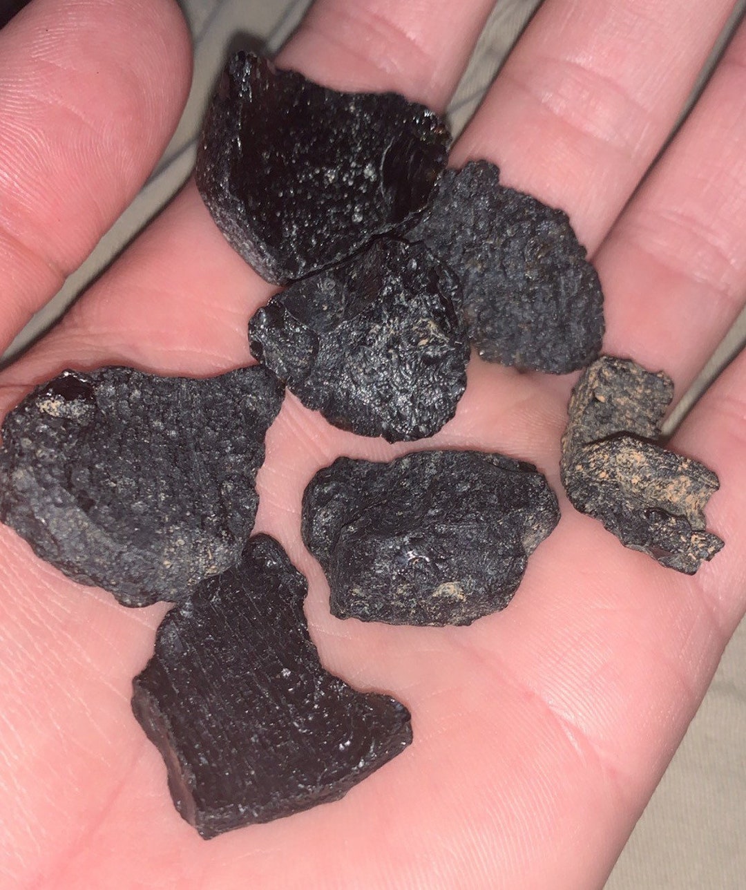 Tektite Glass - Etsy