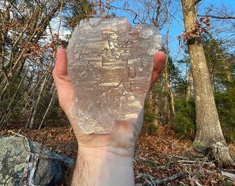Rare Himalayan Tabular Multiple Quartz Crystals/clear Himalayan Energy ...