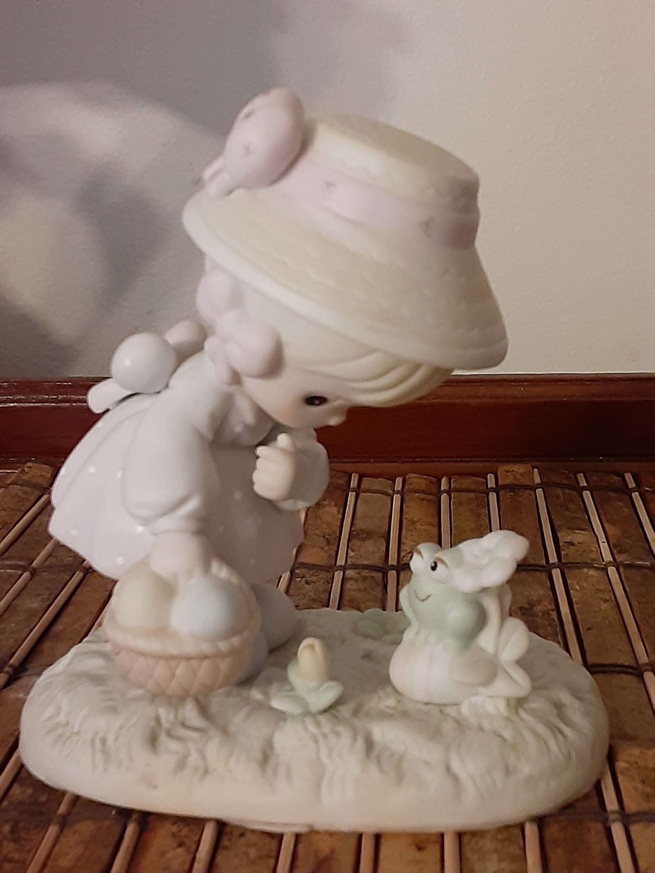 Precious Moments Hoppy Easter Friend Figurine - Etsy